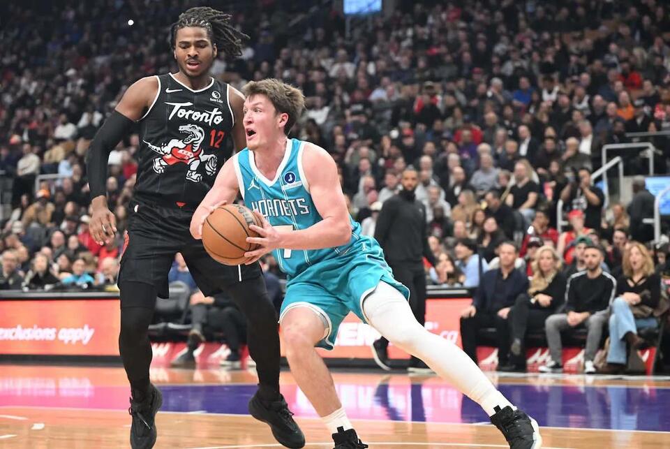 Kon Knueppel's family host entire Charlotte Hornets team for dinner ...