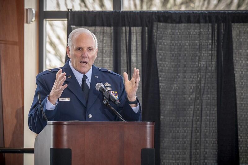 From mail clerk to Brigadier General, Cadle’s career at National Guard ...