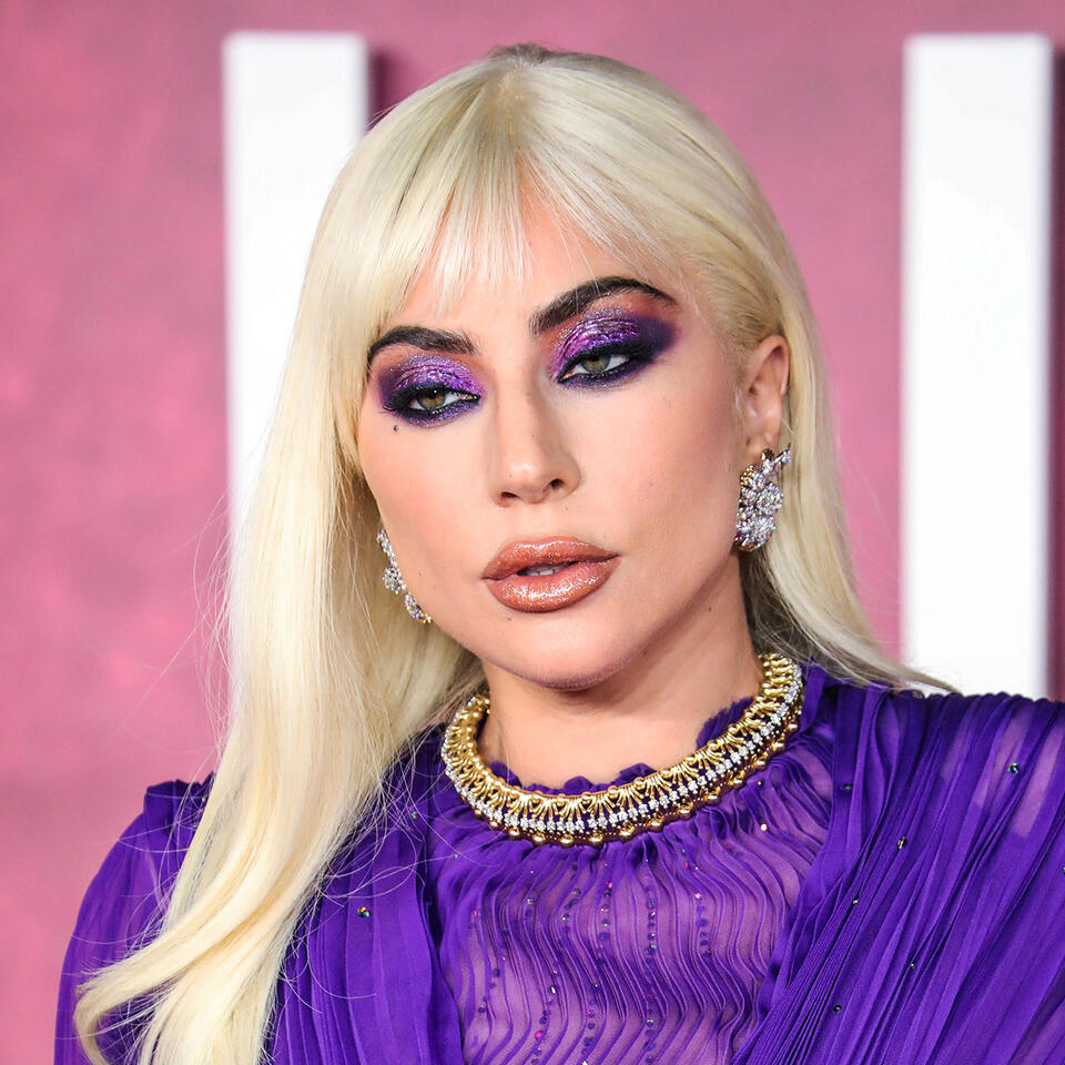 Lady Gaga Wows Fans In A Unique Dress Made Of Car Parts For The ...