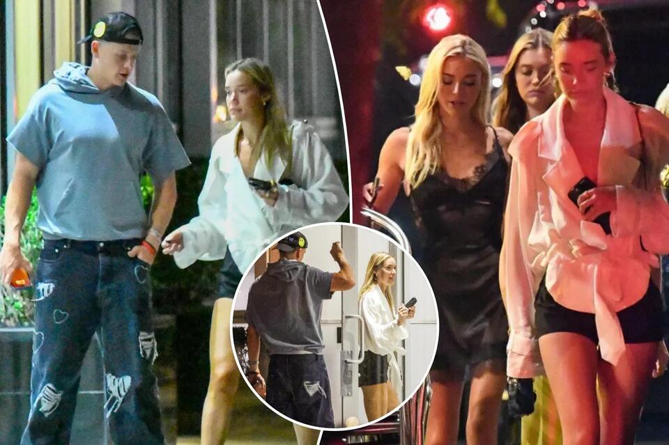 Joe Burrow spotted on late-night NYC outing with model Olivia Ponton as ...