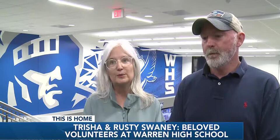This is Home: Beloved longtime volunteers at Warren High School - NewsBreak