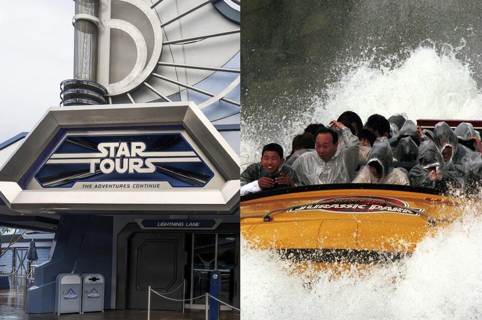 Why Does Every Theme Park Ride Have the Exact Same Premise? - NewsBreak