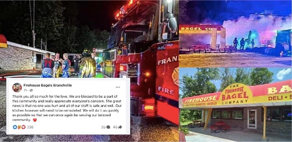 Late-Night Fire Guts Kitchen Of Sussex County Deli - NewsBreak