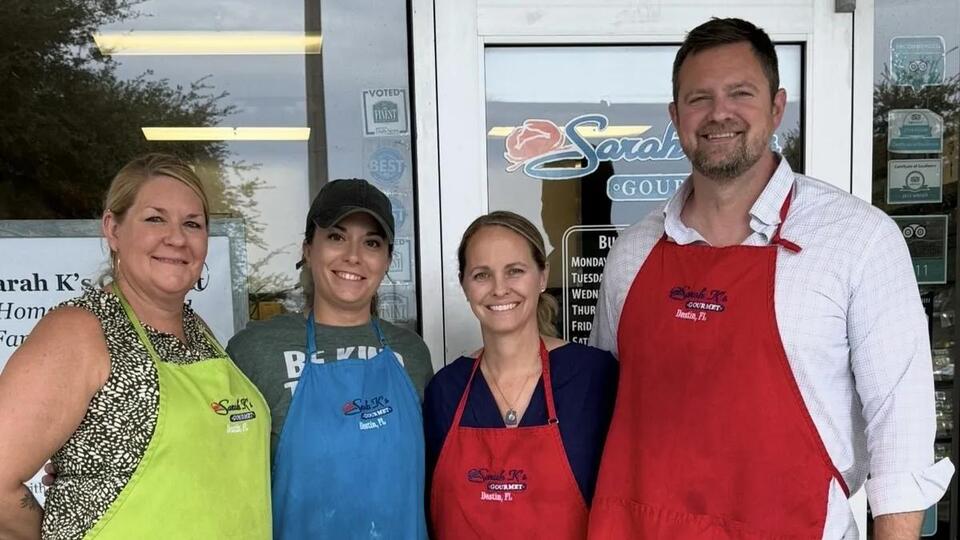 'Community is at the heart of everything we do': Sarah K's Gourmet in ...