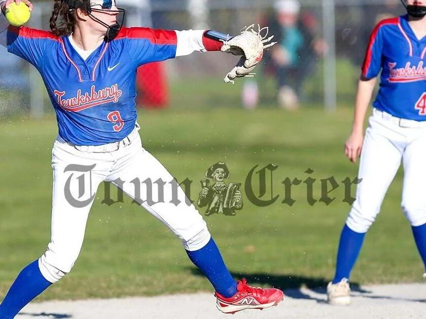 Softball blanks Billerica, 3-0: Redmen win MVC showdown with Indians