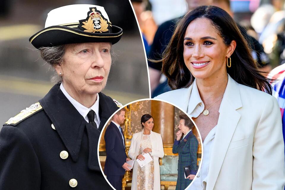 Princess Anne thought Meghan Markle would have a ‘short shelf-life’ as ...