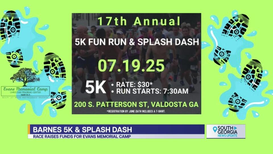 Barnes Drug Store 100 Year 17th Annual 5K Fun Run & Splash Dash - NewsBreak