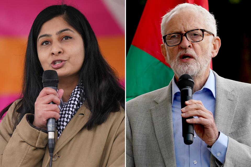 Voices: How Corbyn and Sultana turned the launch of a new party into a ...