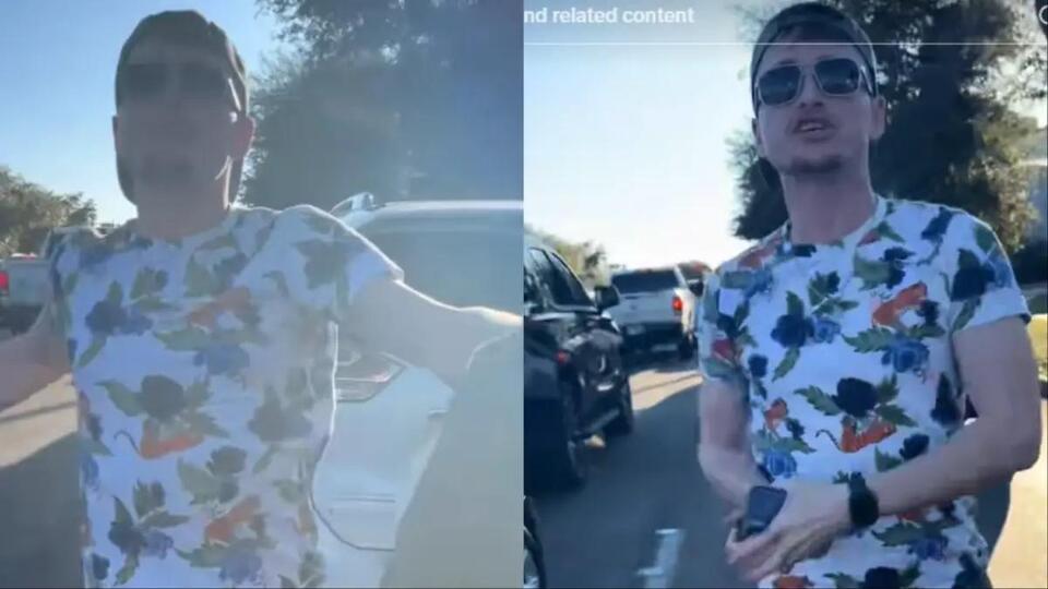‘Actually A Fair Match’: Unhinged Texas Driver Throws Epic Street ...