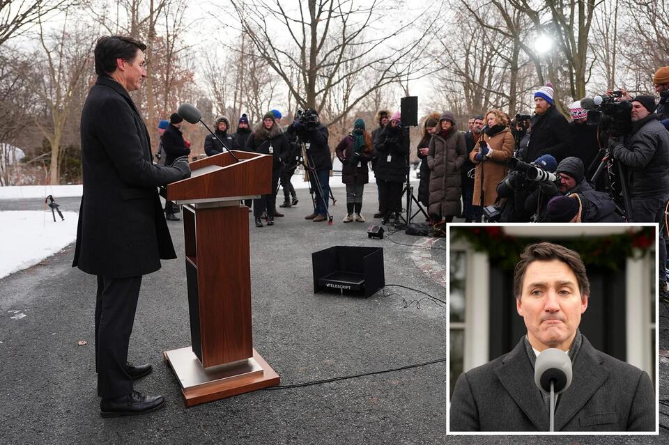 Embattled Canadian Prime Minister Justin Trudeau calls it quits as ...