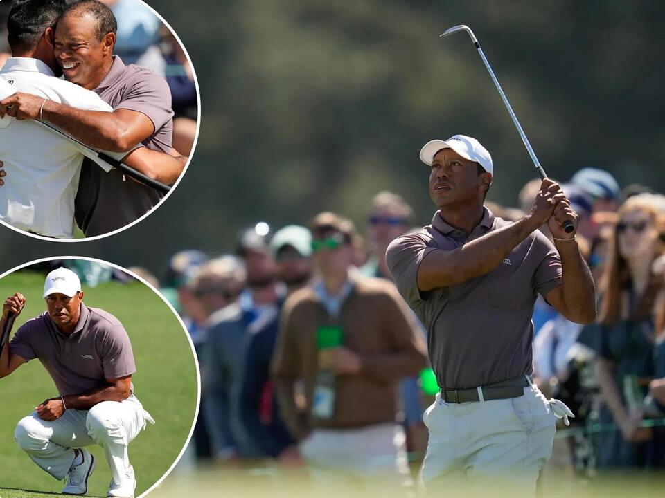 Tiger Woods being ‘right there’ after making record Masters cut is ...