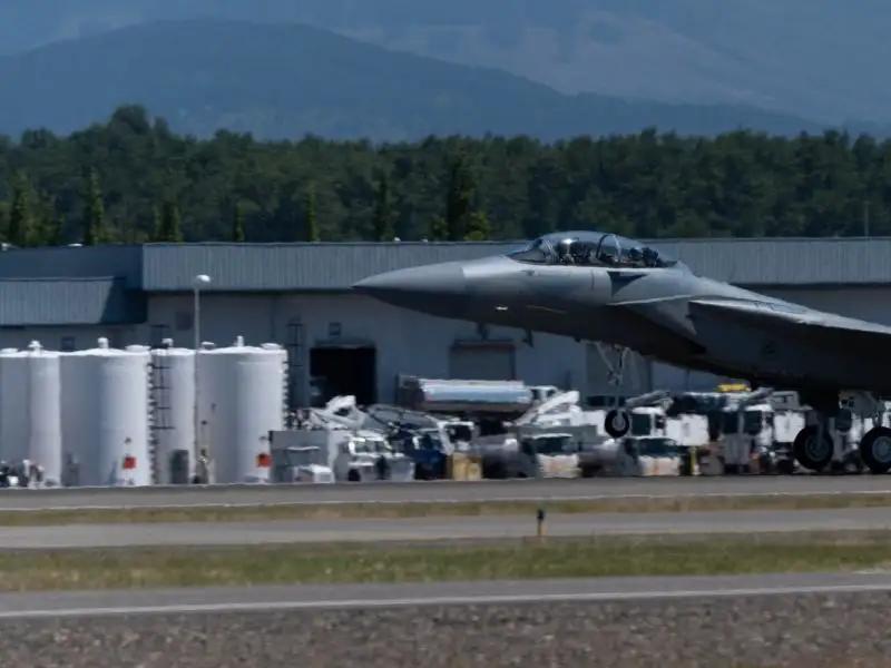 Boeing delivers first operational F-15EX Eagle II fighter jet