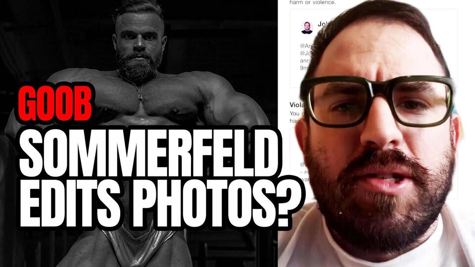 Goob Exposes Mike Sommerfeld: Does He Edit His Photos? | The Goob Show ...