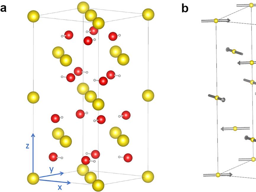 Non-collinear magnetism driven by a hidden multipolar order in PrO