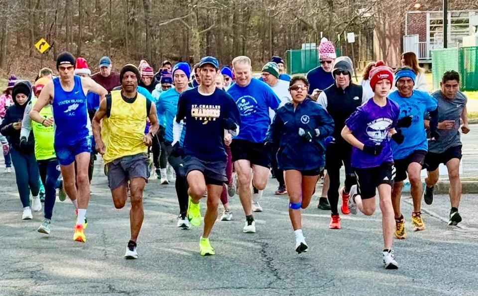 Chris Calimano, Melissa Davila run to victories in the annual Special ...