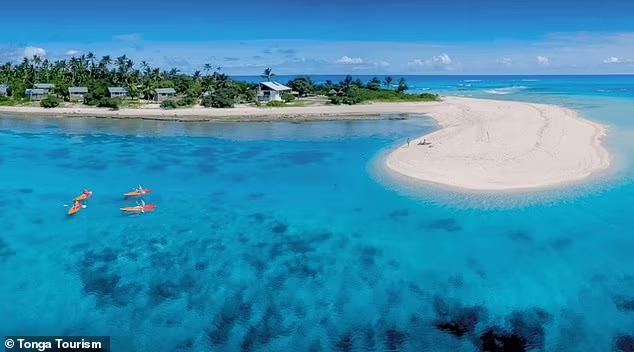 Huge 7.1 magnitude earthquake strikes off the coast of Tonga sparking a ...