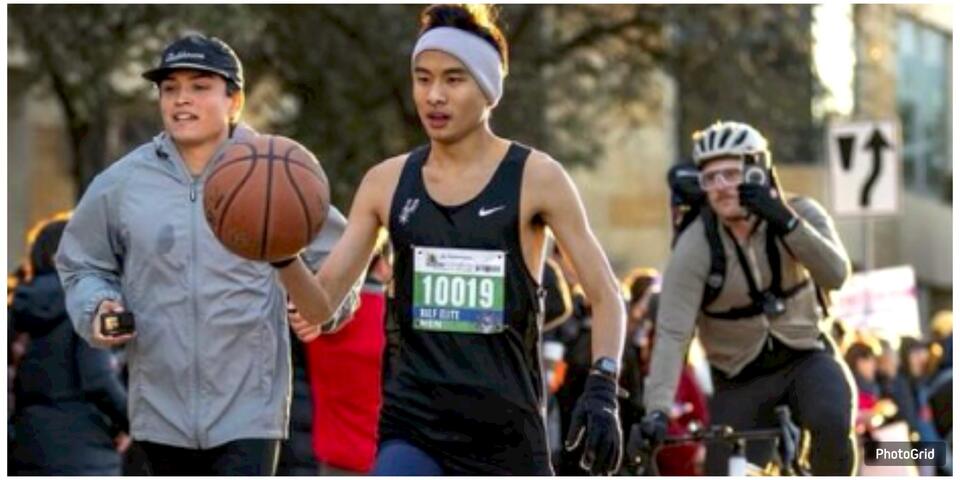 Austin Runner Aims for World Record at Marathon—While Dribbling a ...