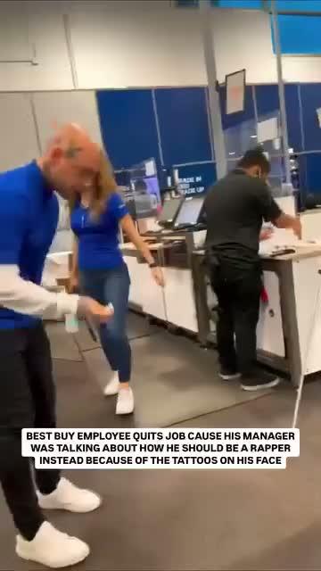 Man quits Job And tells his Boss this....watch to the end - NewsBreak
