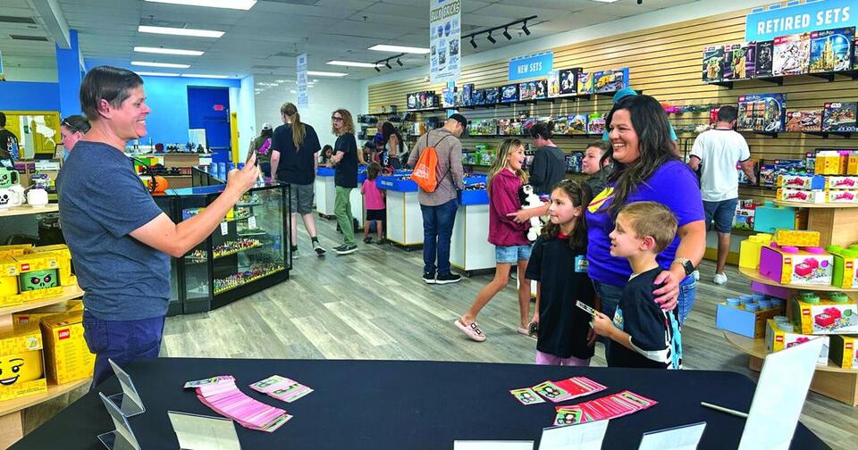 New Suntree store a place for LEGO® fans to connect - NewsBreak