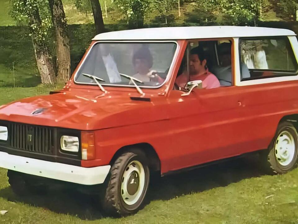 The very first Dacia Duster was already available in the 1980s