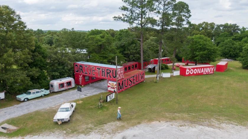 From Junkyard to Genius: Artist Butch Anthony on Alabama oddities ...