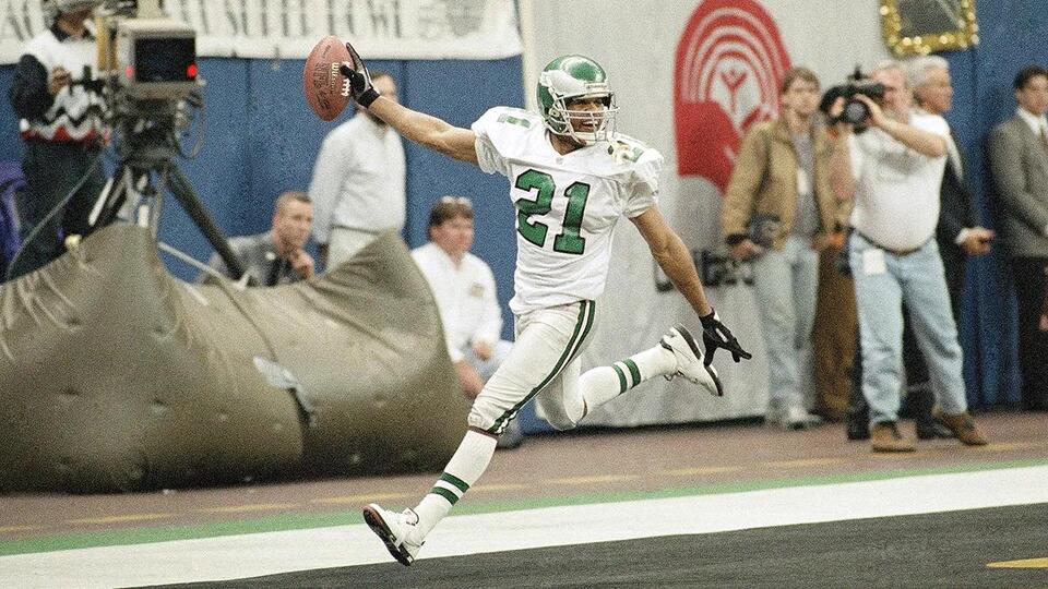 Eric Allen counts down his five favorite plays and No. 1 is not what ...