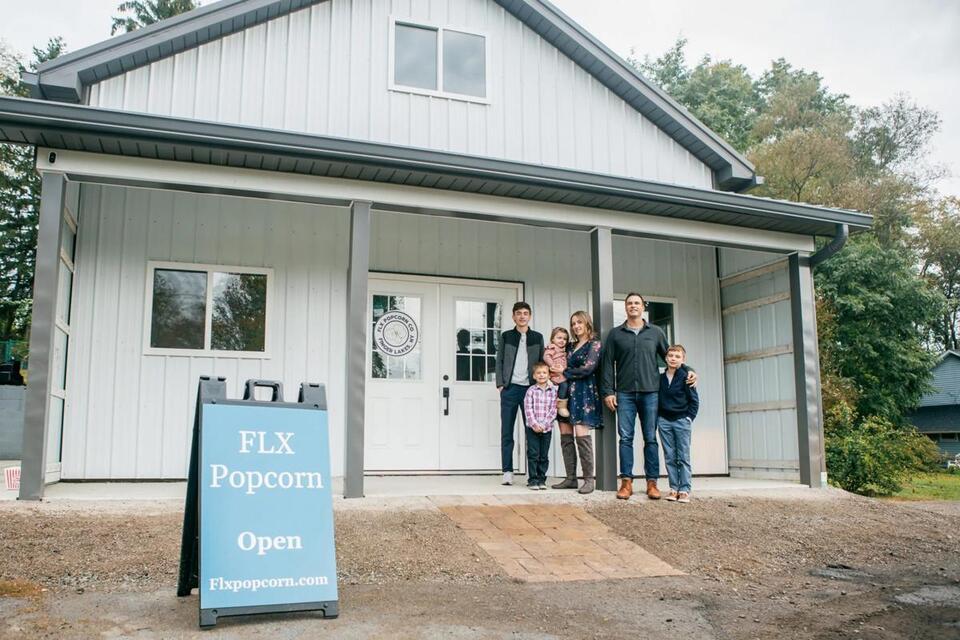 FLX Popcorn Brings Favorite Snack To Mendon - NewsBreak