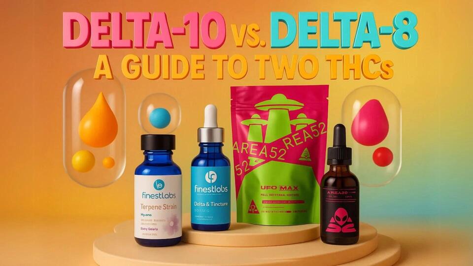 Delta-10 vs. Delta-8: A Guide to Two THCs (+ Top Picks to Try) - NewsBreak