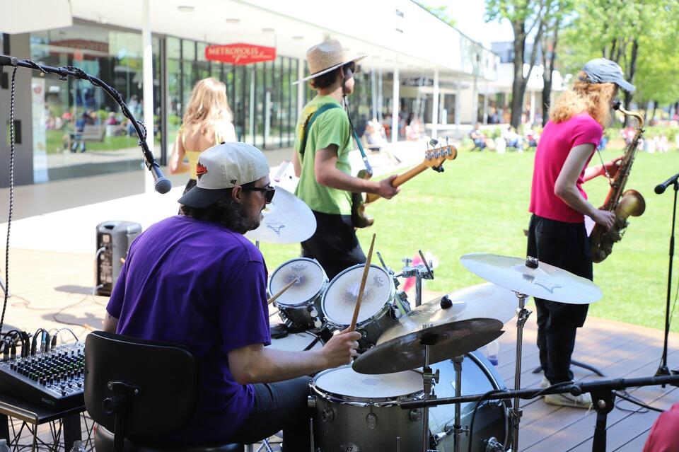 Princeton Shopping Center has summer concerts and a pop up beer garden ...
