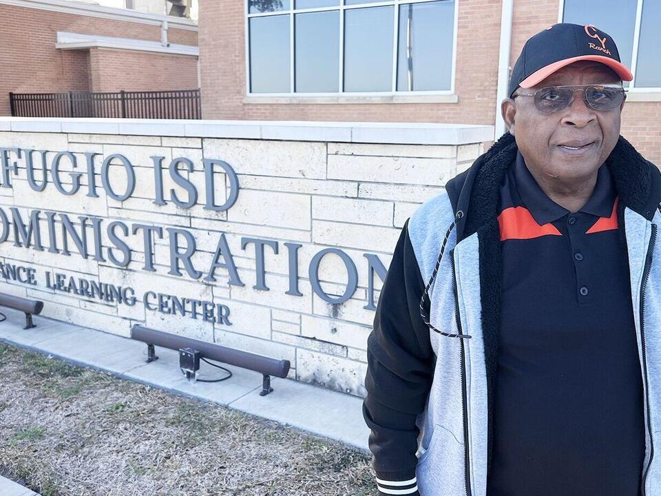 Eugene ‘Bull’ Lewis has enjoyed his 28 years on Refugio ISD school board