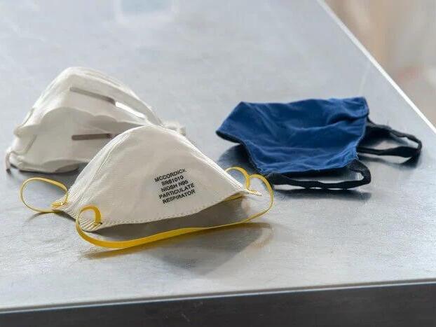 N95 masks near-perfect at blocking escape of airborne COVID-19