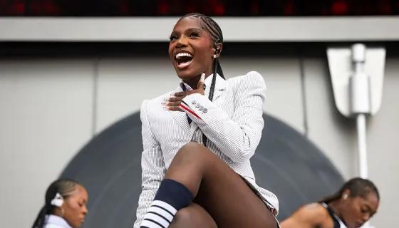 Doechii Commands Attention In Stunning ‘British Vogue’ Cover Shoot ...