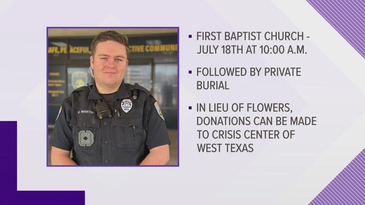 City of Odessa announces temporary office closures in honor of Officer ...