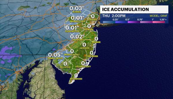 STORM WATCH: Dangerous icing today is followed up by a better Friday ...