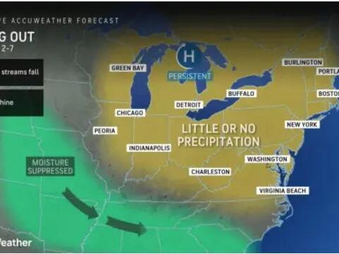 Change Is In The Air: Here's 5-Day Outlook After Cold Front Moves ...