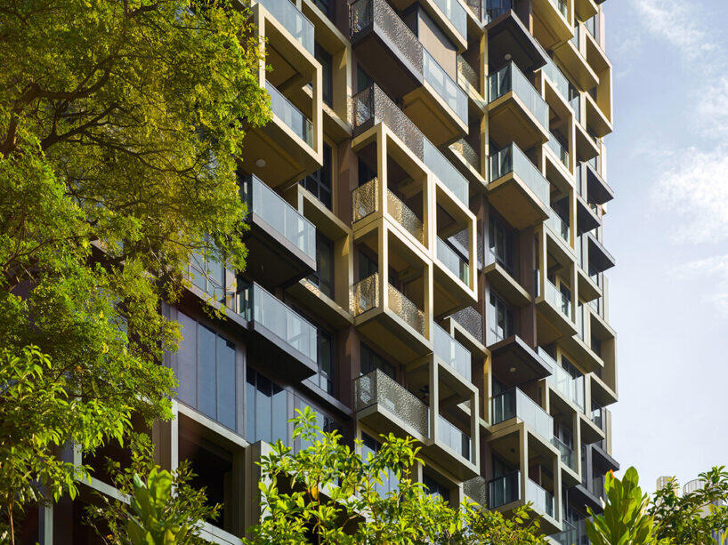 MVRDV's prefabricated modules form pixelated facades for singapore ...