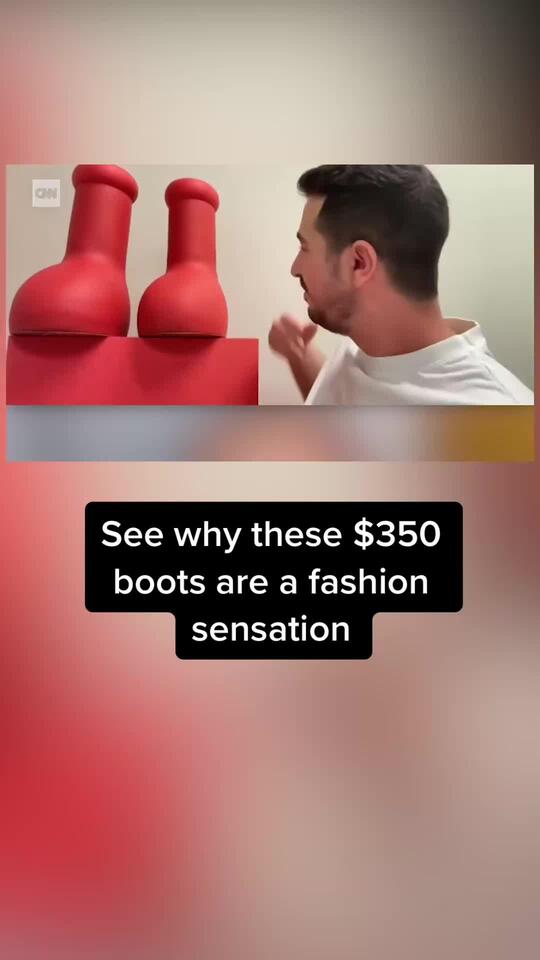 Big Red Boots are red hot! Check out whos wearing boots fit for a ...