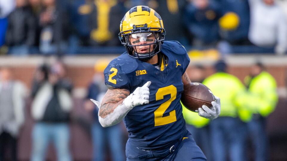 Blake Corum nickname, explained: Why Fox's Gus Johnson calls Michigan ...