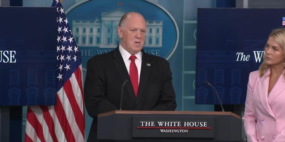 Trump to send border czar Tom Homan to Minnesota - NewsBreak