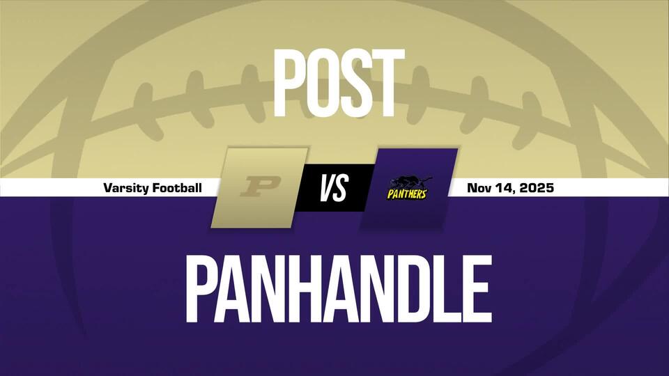 Football Game Preview: Panhandle Panthers vs. Cisco Loboes + How To ...