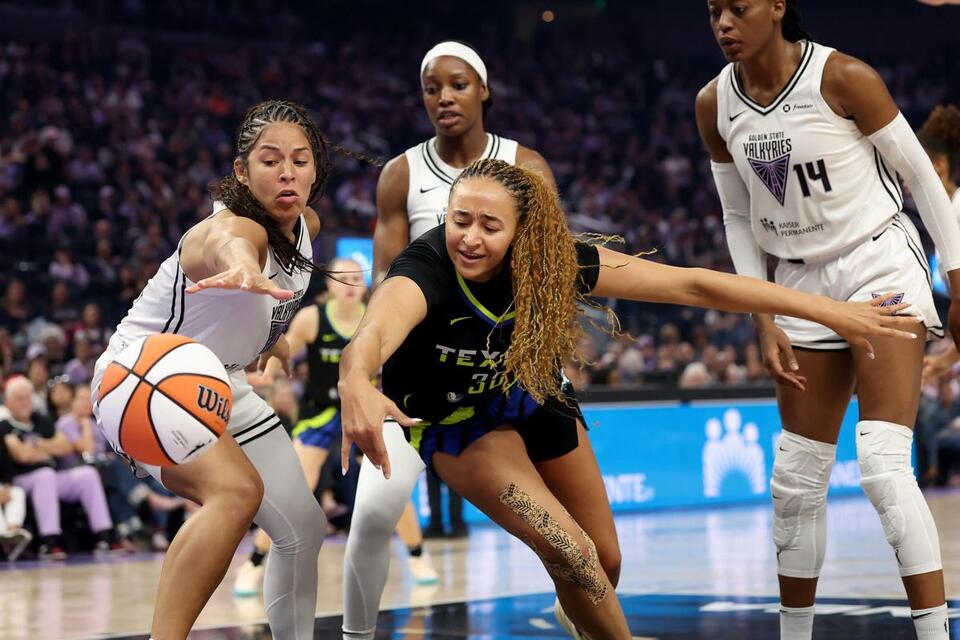 Golden State Valkyries make WNBA history by securing playoff spot in ...