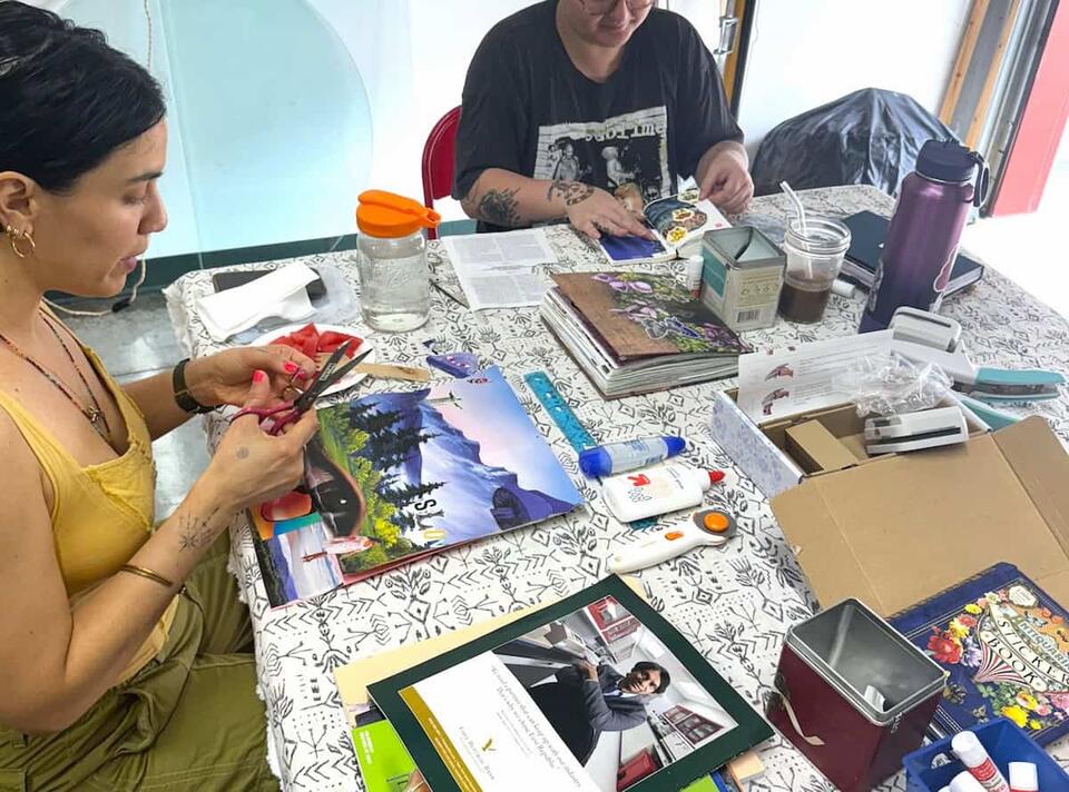 CenterFest Community Collage Afternoon at Duham Visitor Information ...