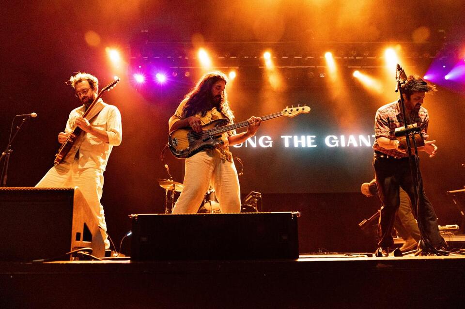 Young the Giant Announces 2026 Tour Dates with Cold War Kids - NewsBreak