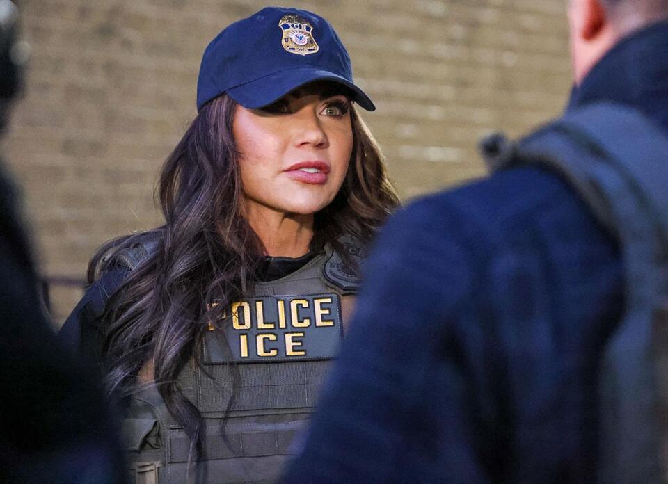 Trump Meets With DHS Sec. Kristi Noem In Oval Office As Calls For Her ...