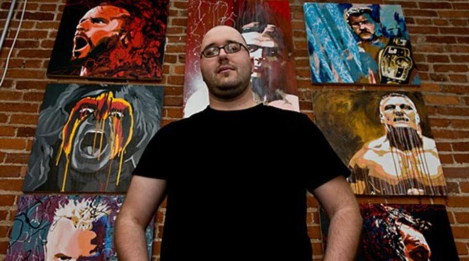 Former WWE Artist Unveils AEW Debut Work, Rhea Ripley Reacts To Becky ...