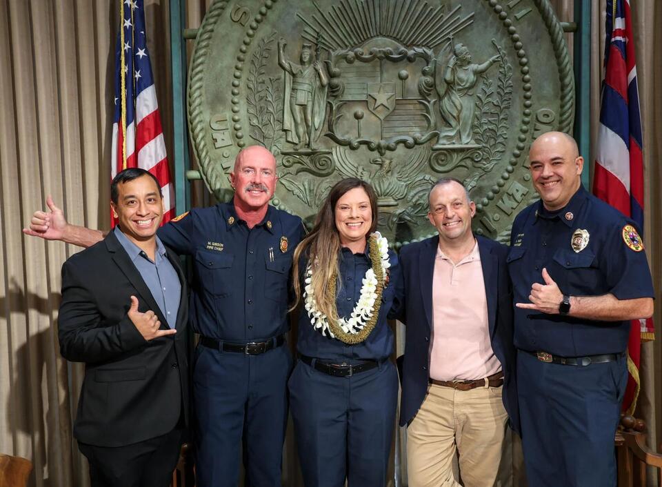 Governor Green appoints Dori Booth as Hawaii Fire Marshal - NewsBreak