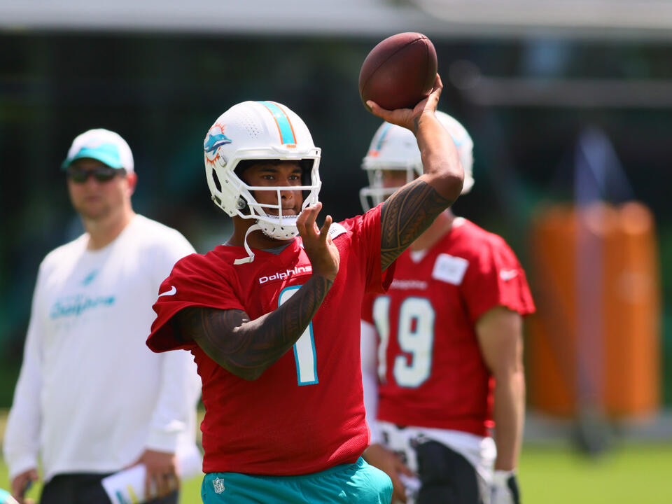 Tua Tagovailoa’s Offseason Transformation Draws Wild Tyreek Hill Take