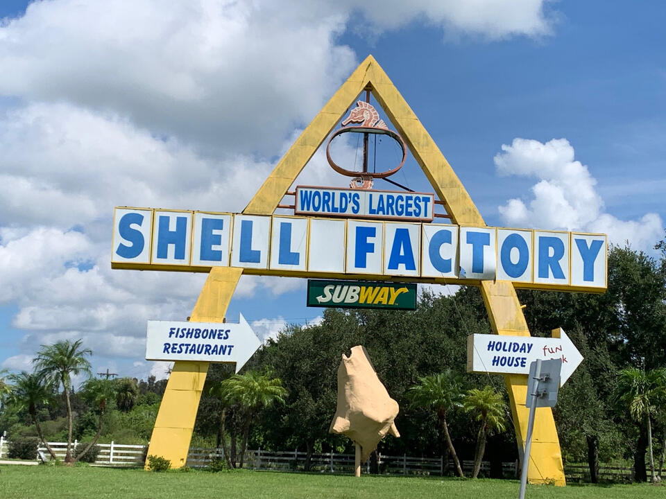 Iconic Shell Factory Sold to Developer - NewsBreak