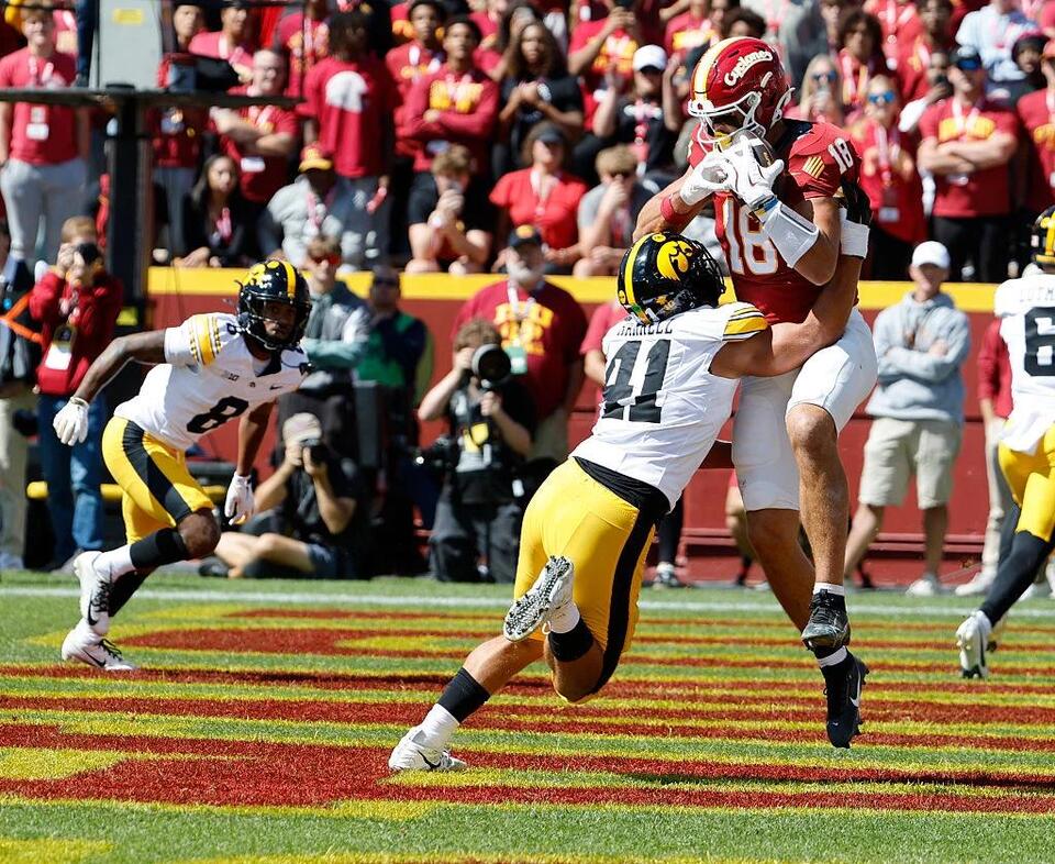 What Happens When Iowa State Beats Iowa in Football? - NewsBreak