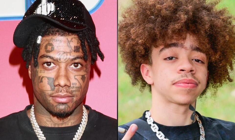 Issa Look-Alike? Blueface Fires Back After King Harris Calls The Rapper ...